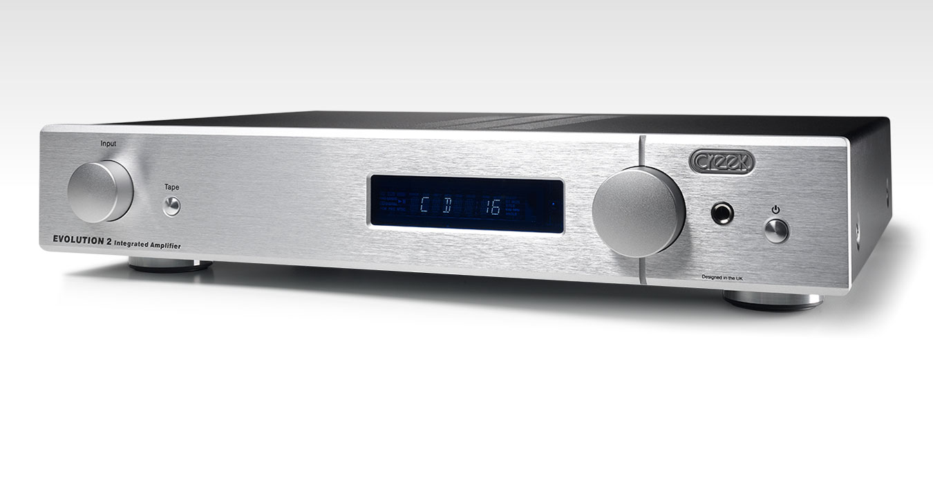 Evolution 2 Amp | Creek Audio Product Archive