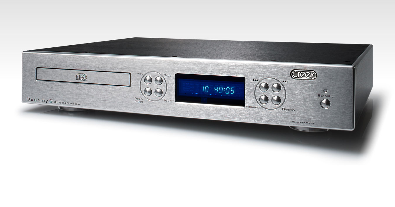 Destiny 2 CD Player | Creek Audio Product Archive