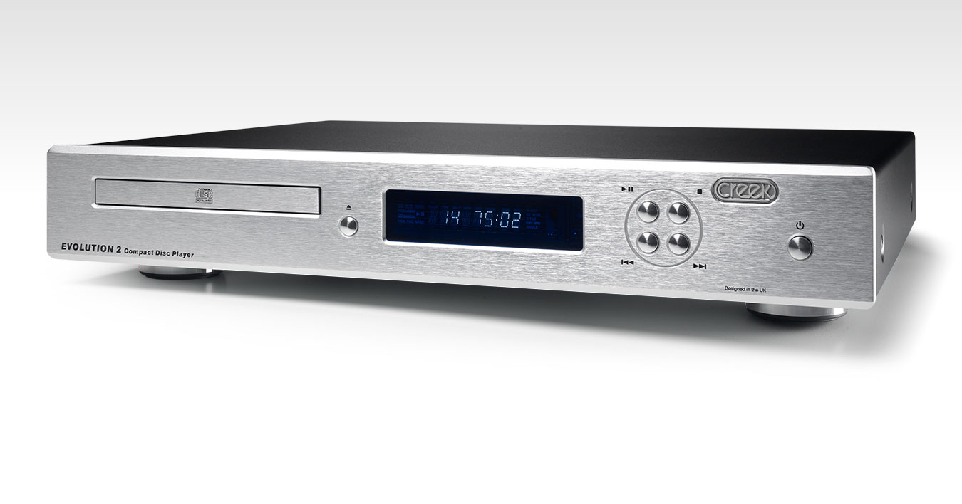 Evolution 2 CD Player | Creek Audio Product Archive